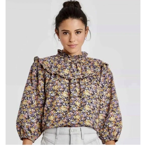 Universal Thread | Tops | Final Sale Nwt Universal Thread Multi Floral ...